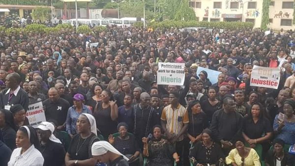 Weer een priester ontvoerd in Nigeria